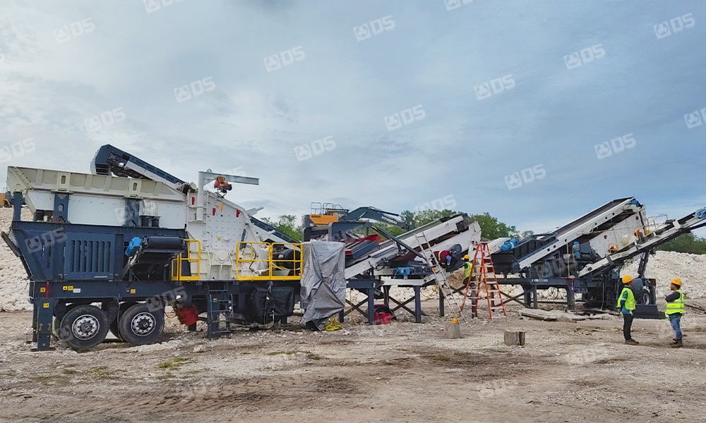 The Science Behind Limestone Processing: Powered by General Kinematics ...